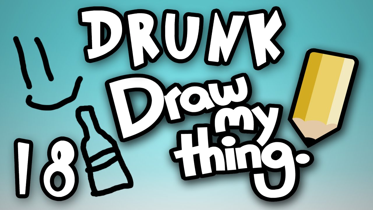 Let Me Draw The Turtle! (Drunk Draw My Thing #18) - YouTube
