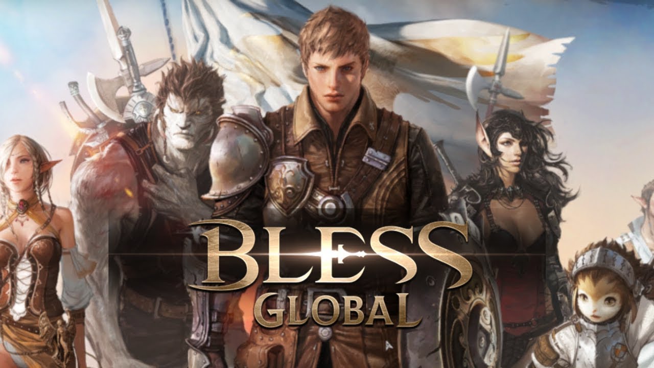 Bless Global NFT - YouTube