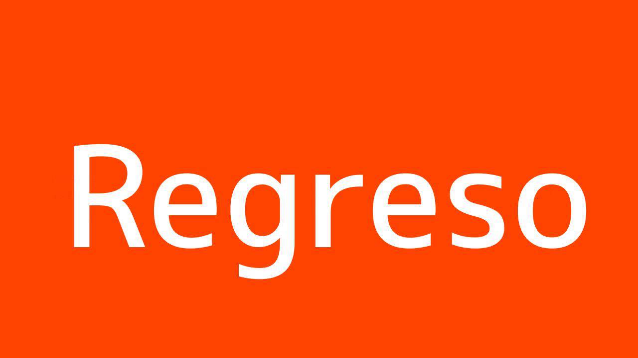 How to say Return in Spanish - YouTube