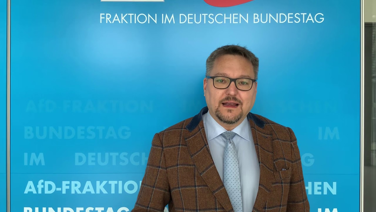 Shut-Down sofort beenden! Stefan Keuter MdB zur Corona-Krise 03.04.2020 ...
