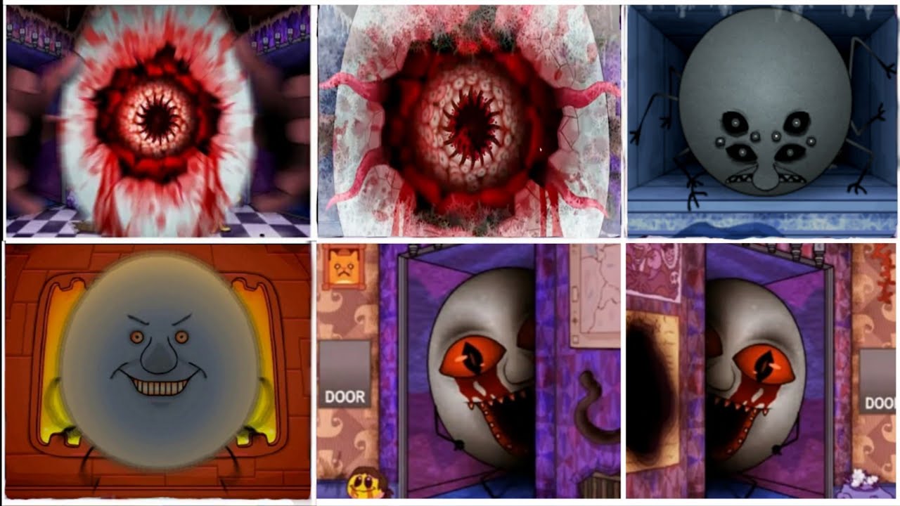 All Flumpty jumpscares from Flumpty night (ONAF 3) - YouTube