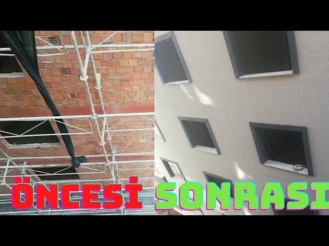 SIFIRDAN  İNŞAAT YAPIMI 5  AYDA YAPILANI 5 DAKİKADA İZLE PART 2