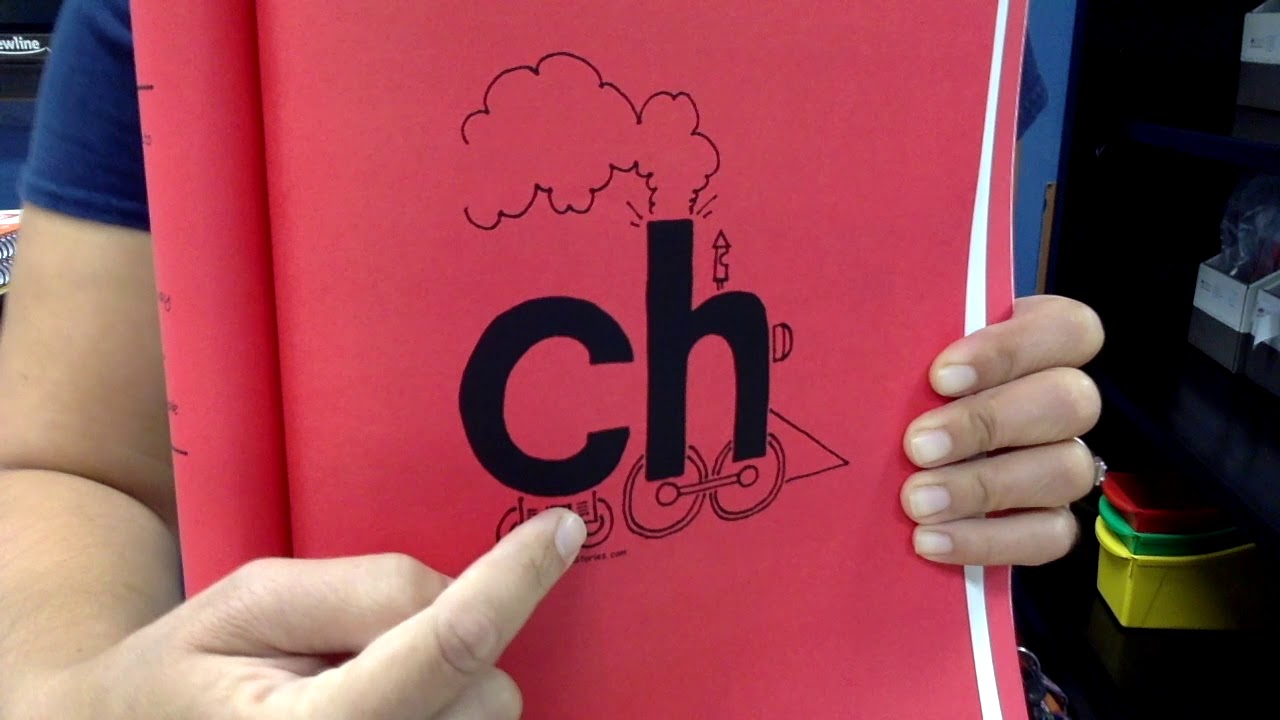 Ch Phonics Lesson - YouTube