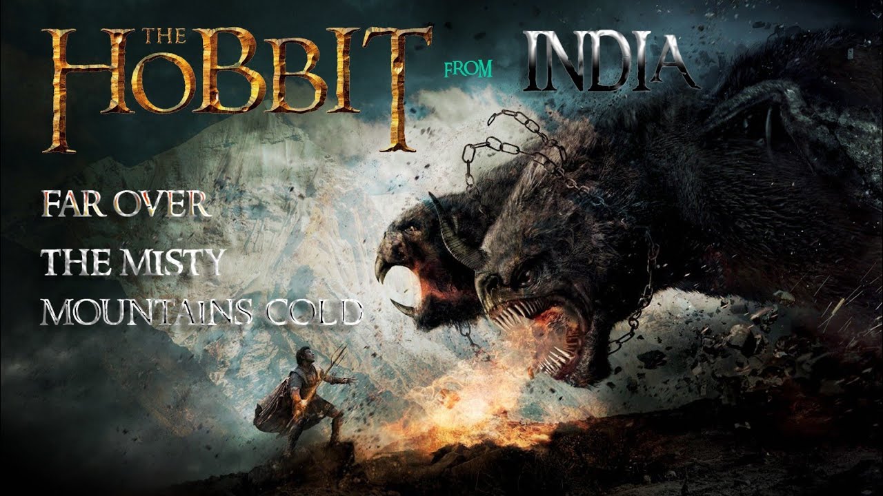 Far Over the Misty Mountains Cold | The Hobbit Song Filmed in the ...