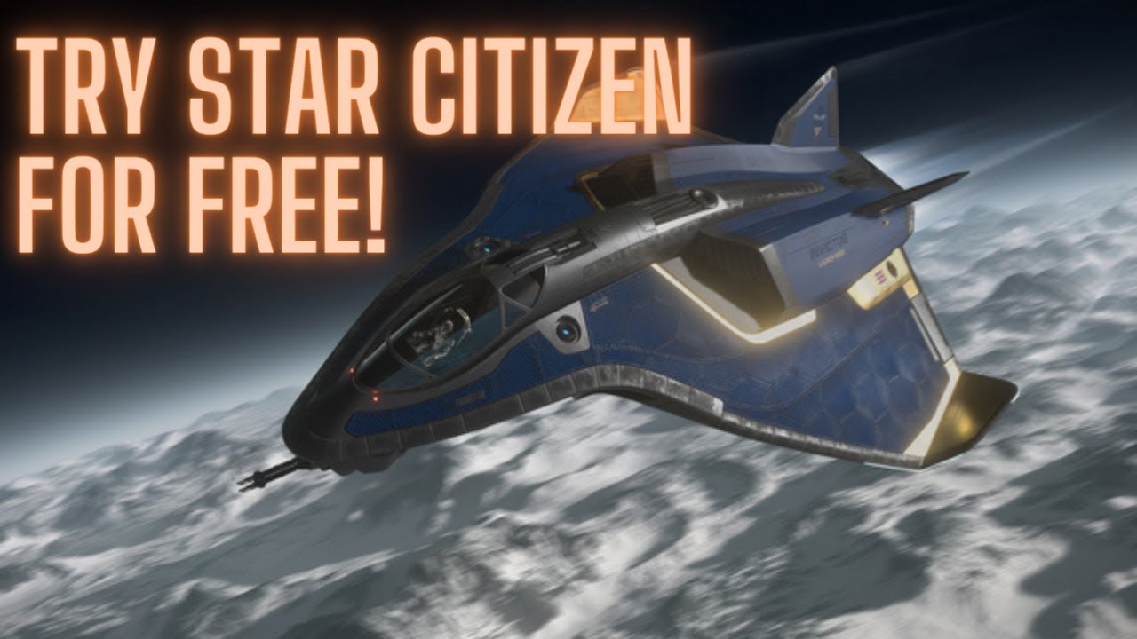 Try Star Citizen for Free! Invictus 2954 Free Fly Event - YouTube