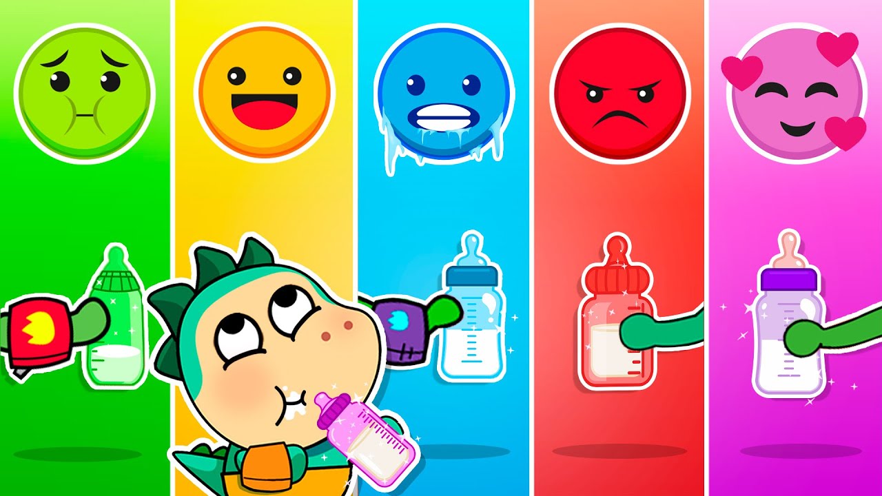 Spike learns the rules in the pool 💦 Potty training 🚽 for Sparkle! and ...