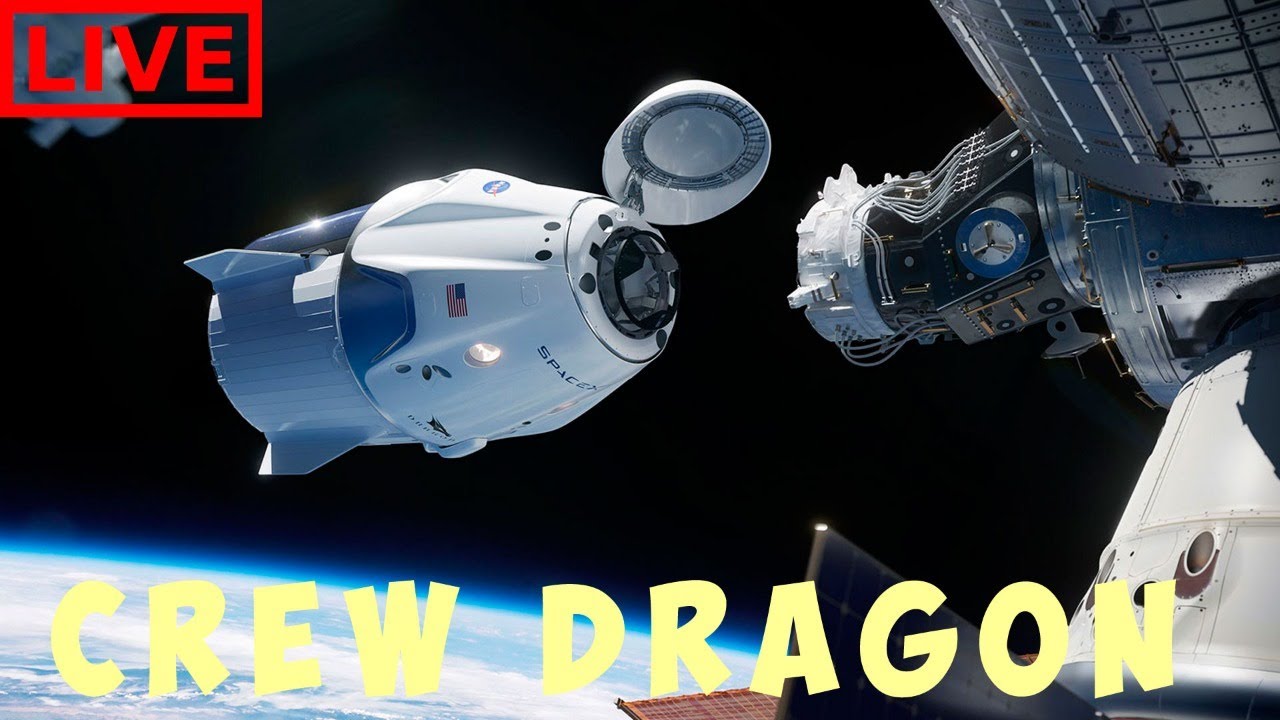 🔴🚀 KSP: SPACE X CREW DRAGON - YouTube