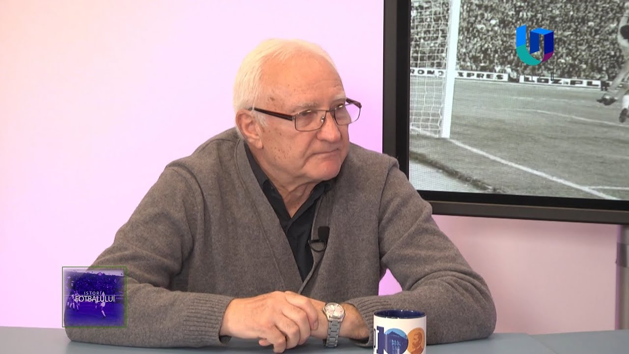 Viorel Vișan la ”Istoria fotbalului” (ep. 10) - YouTube