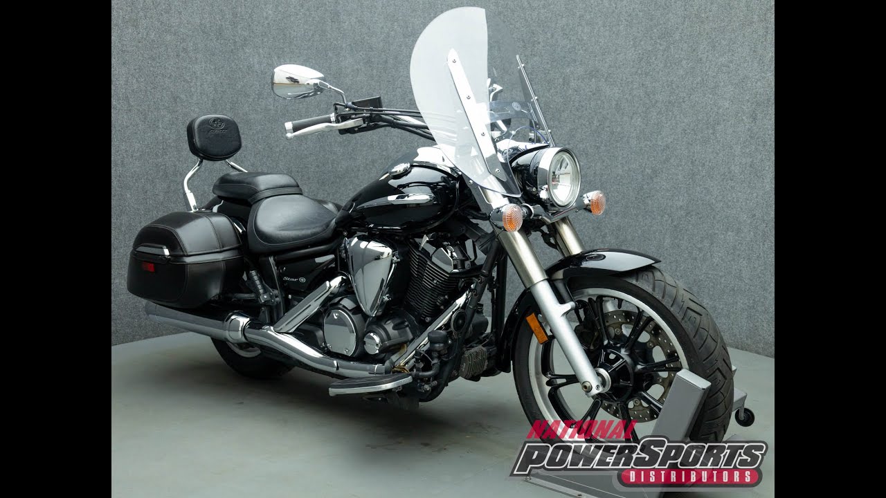 2010 YAMAHA XVS950 VSTAR 950 - National Powersports Distributors - YouTube