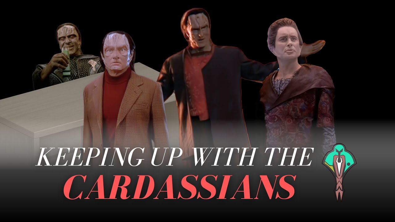 Keeping Up With the Cardassians | Star Trek: Deep Space Nine - YouTube
