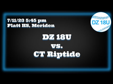 DZ 18U vs CT Riptide 7/11/23 5:45pm - YouTube