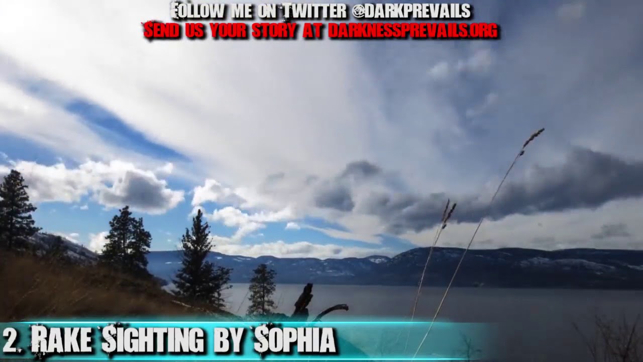 5 REAL Sightings of The Rake and Fleshgaits - YouTube