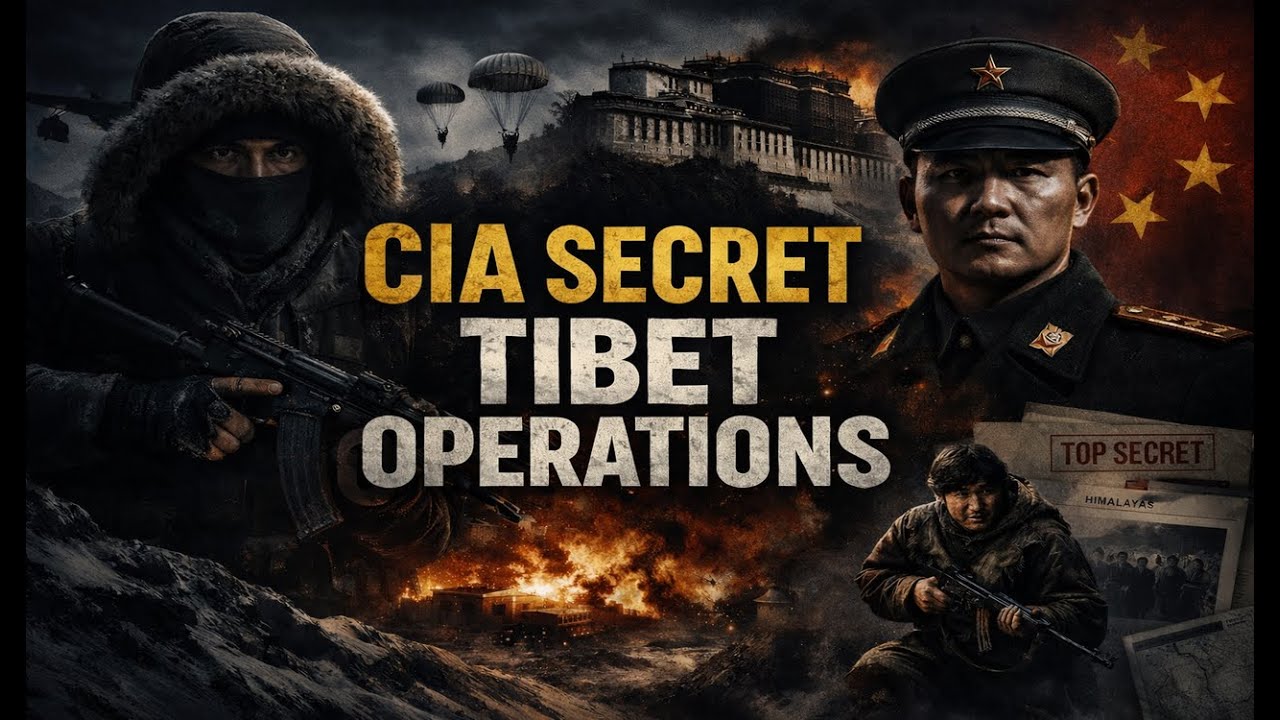 "CIA Secret Tibet Operations: Hidden Cold War Warzones, Covert Agents ...