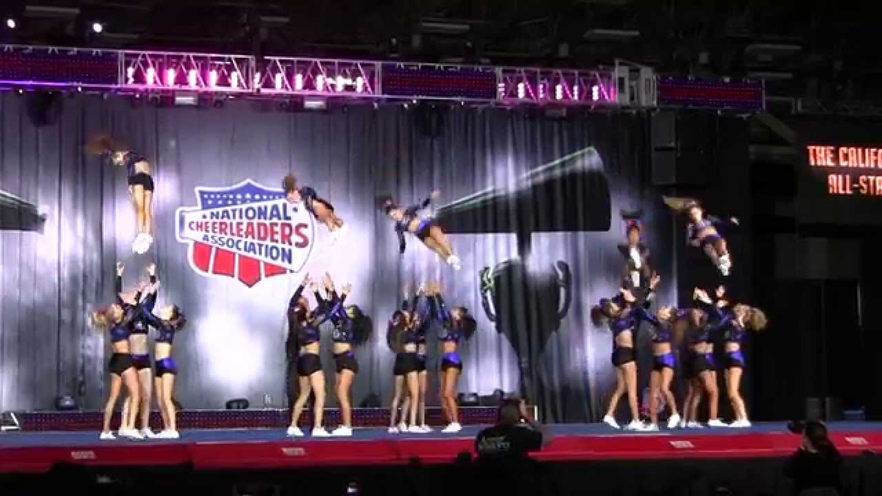 California All Stars Code 3 - 2nd Day Performance @ NCA 2015 - YouTube