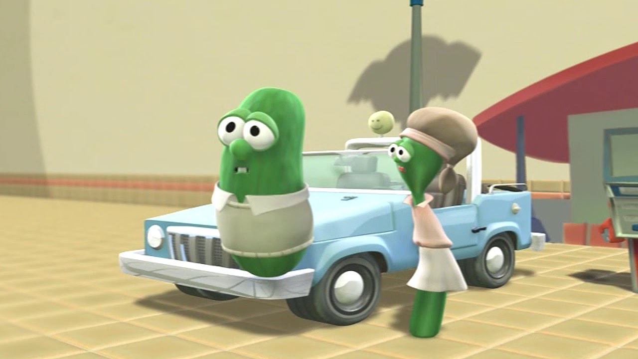 VeggieTales: Sport Utility Vehicle - YouTube