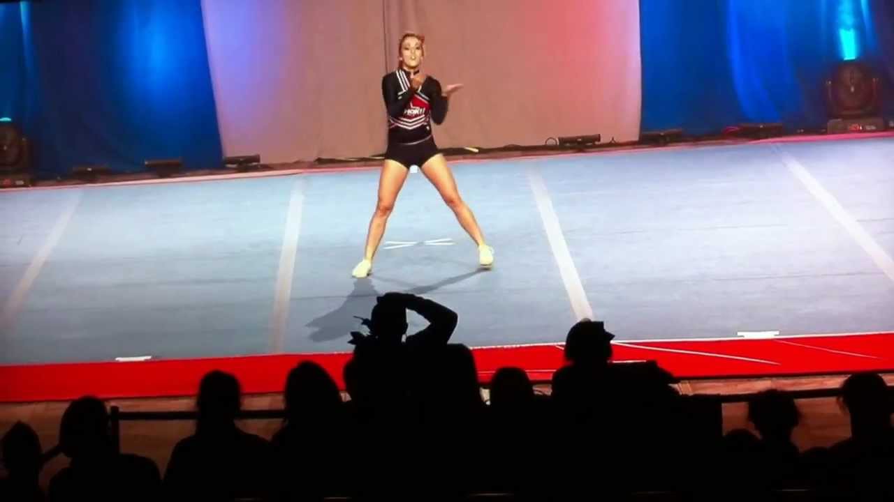 Amber Schaefer 2012-2013 Individual National Champion - Las Vegas.MOV ...