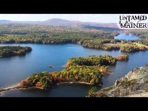Ten Minutes of Maine:  Maiden Cliff, Camden