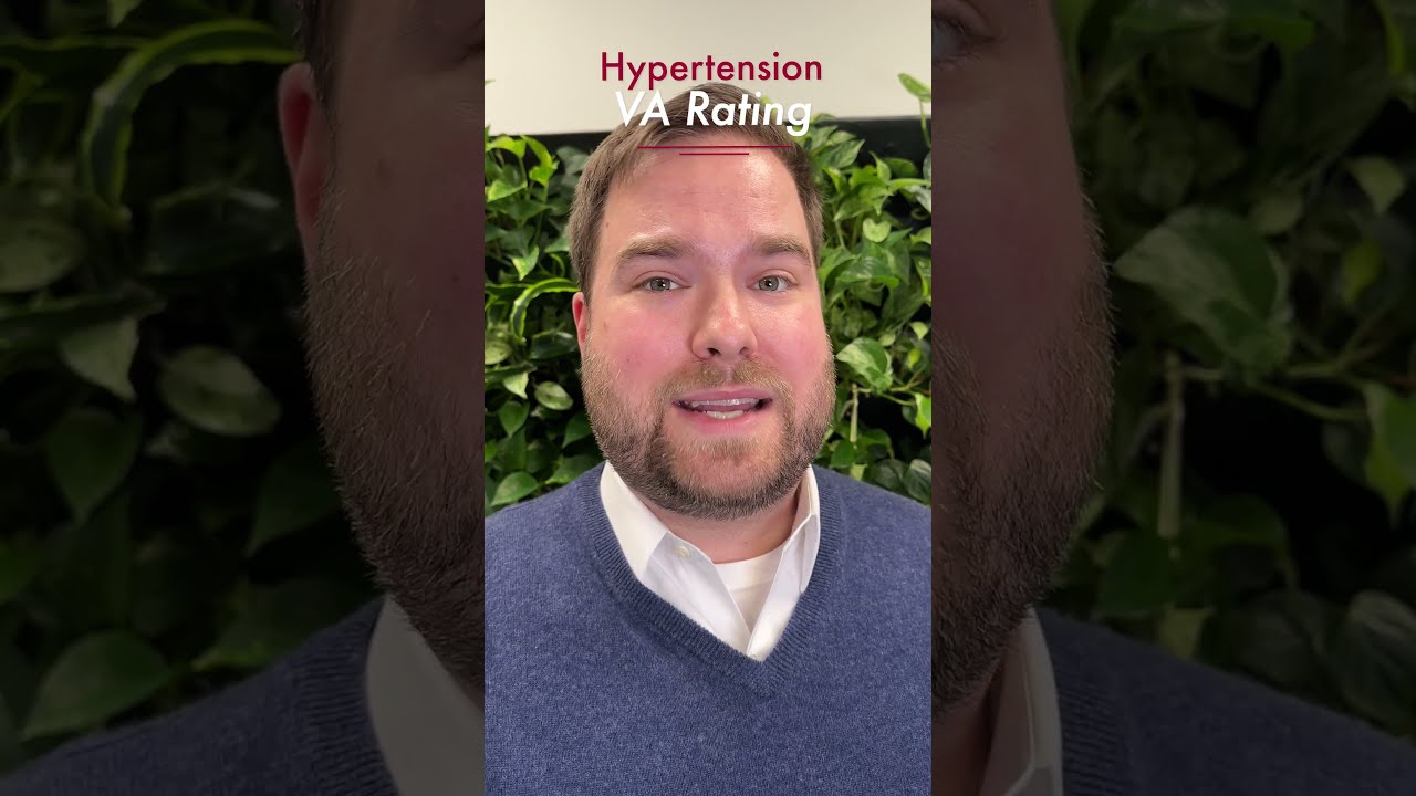 How Does VA Rate Hypertension VA Rating For High Blood Pressure YouTube How Does VA Rate Hypertension VA Rating For High Blood Pressure YouTube