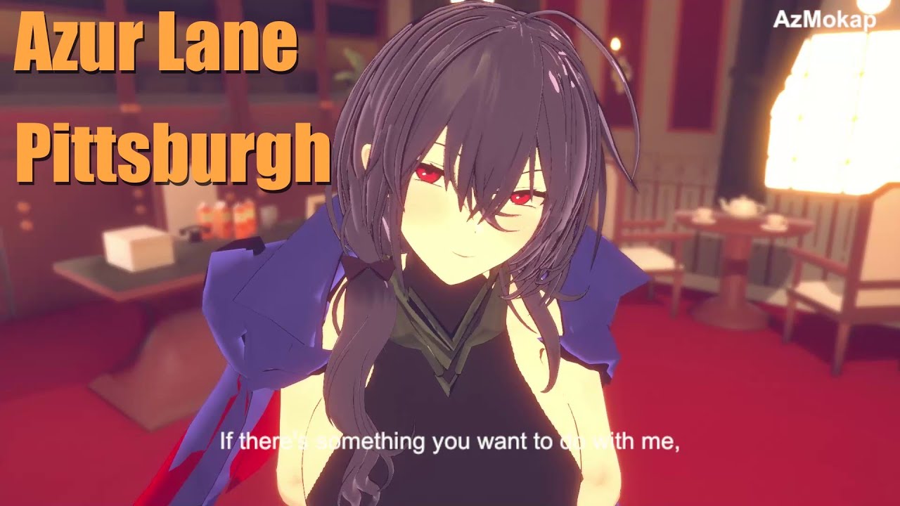 Finally, a TRUE "WHOLESOME" Waifu! | Azur Lane Pittsburgh #azurlane ...