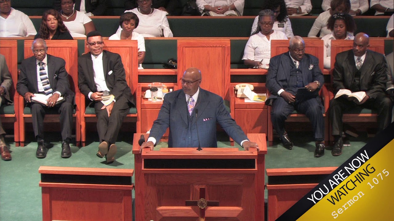 Pastor Raymond M. Gordon, Sr. - A Furnace and A Fire Is Part of Our ...