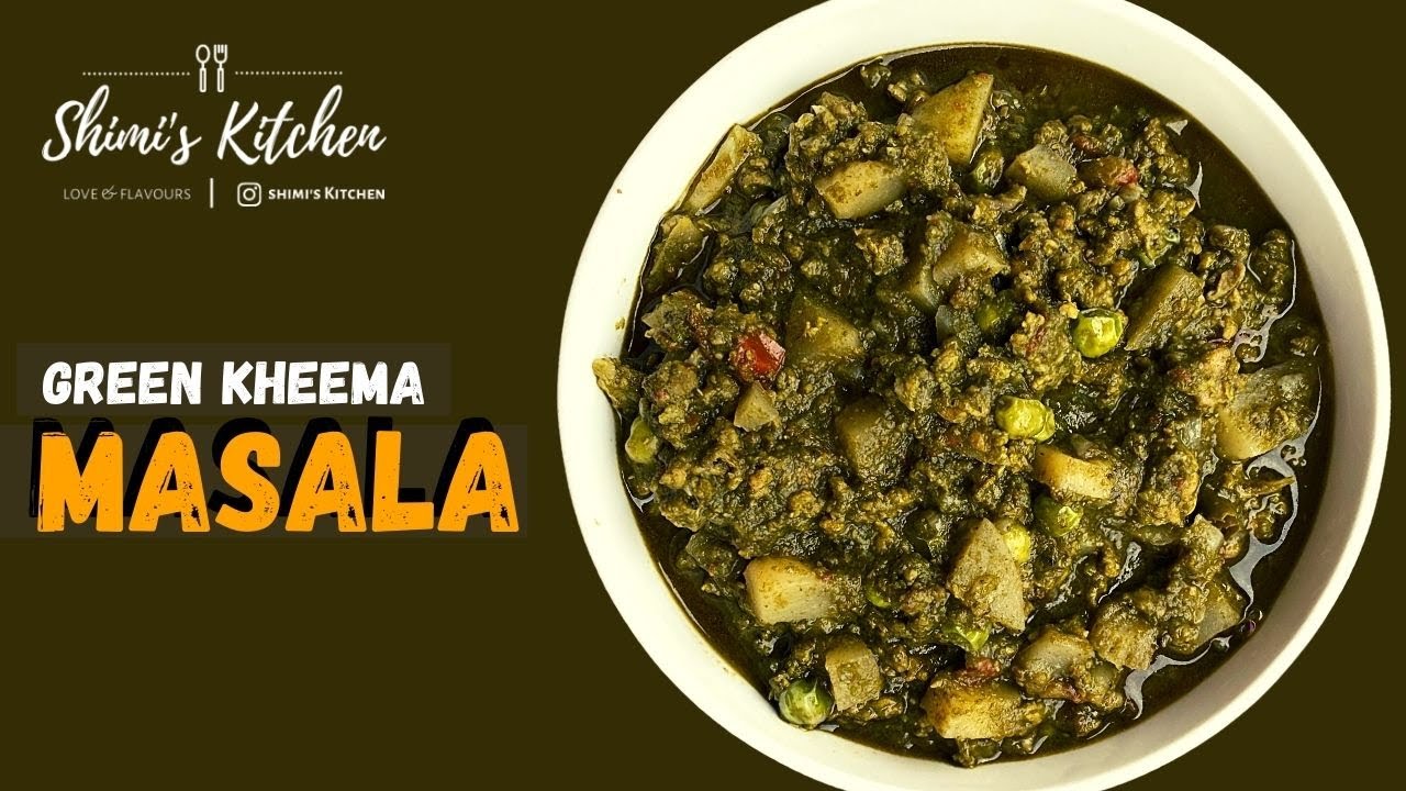 HOW TO MAKE GREEN KHEEMA MASALA |MUTTON KHEEMA RECIPE | KHEEMA RECIPE ...