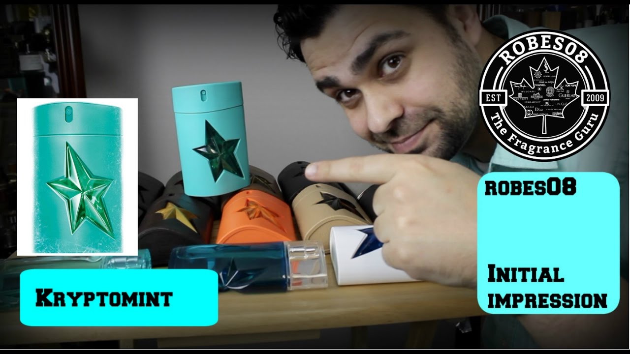 First Impression: Kryptomint by Thierry Mugler (2017) - YouTube