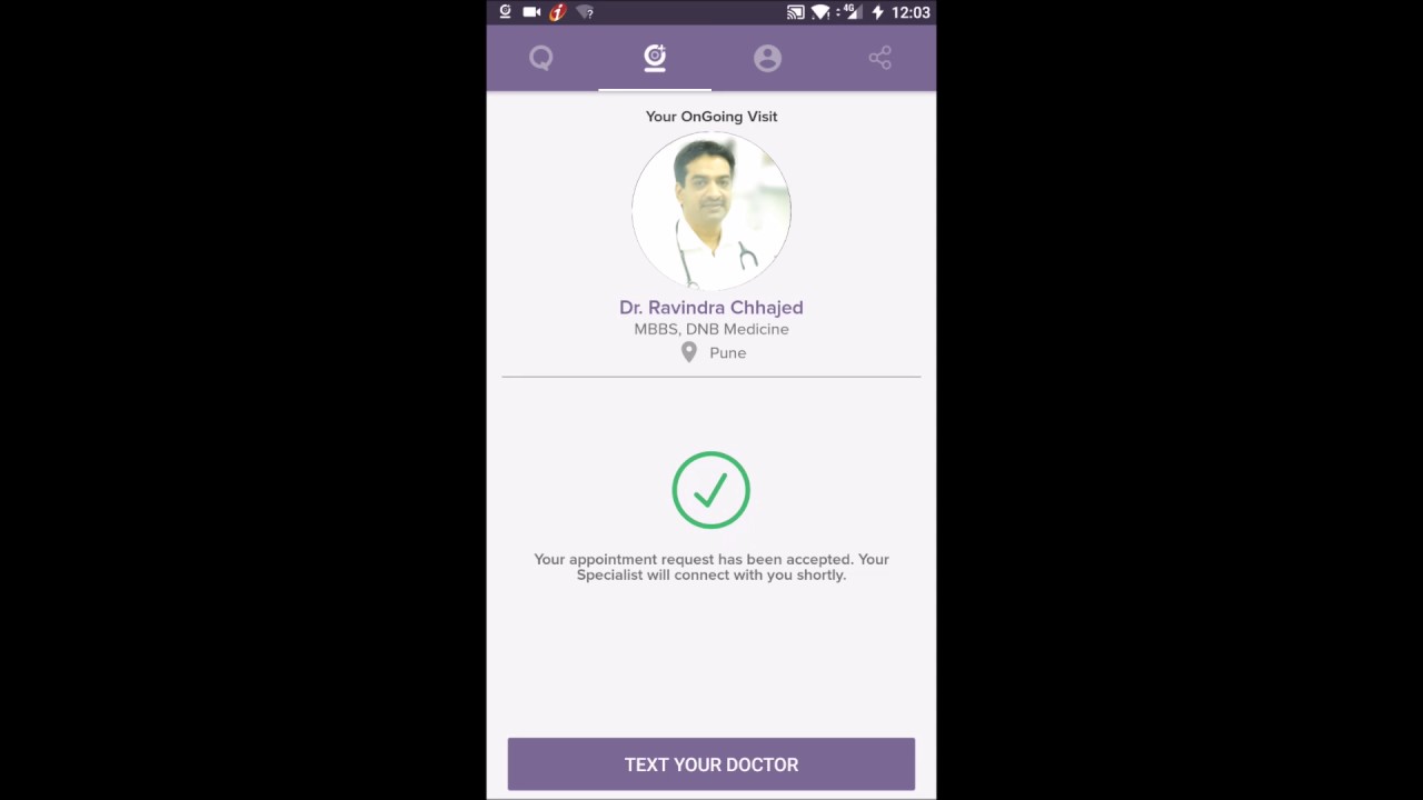 Visit App - How it works - YouTube