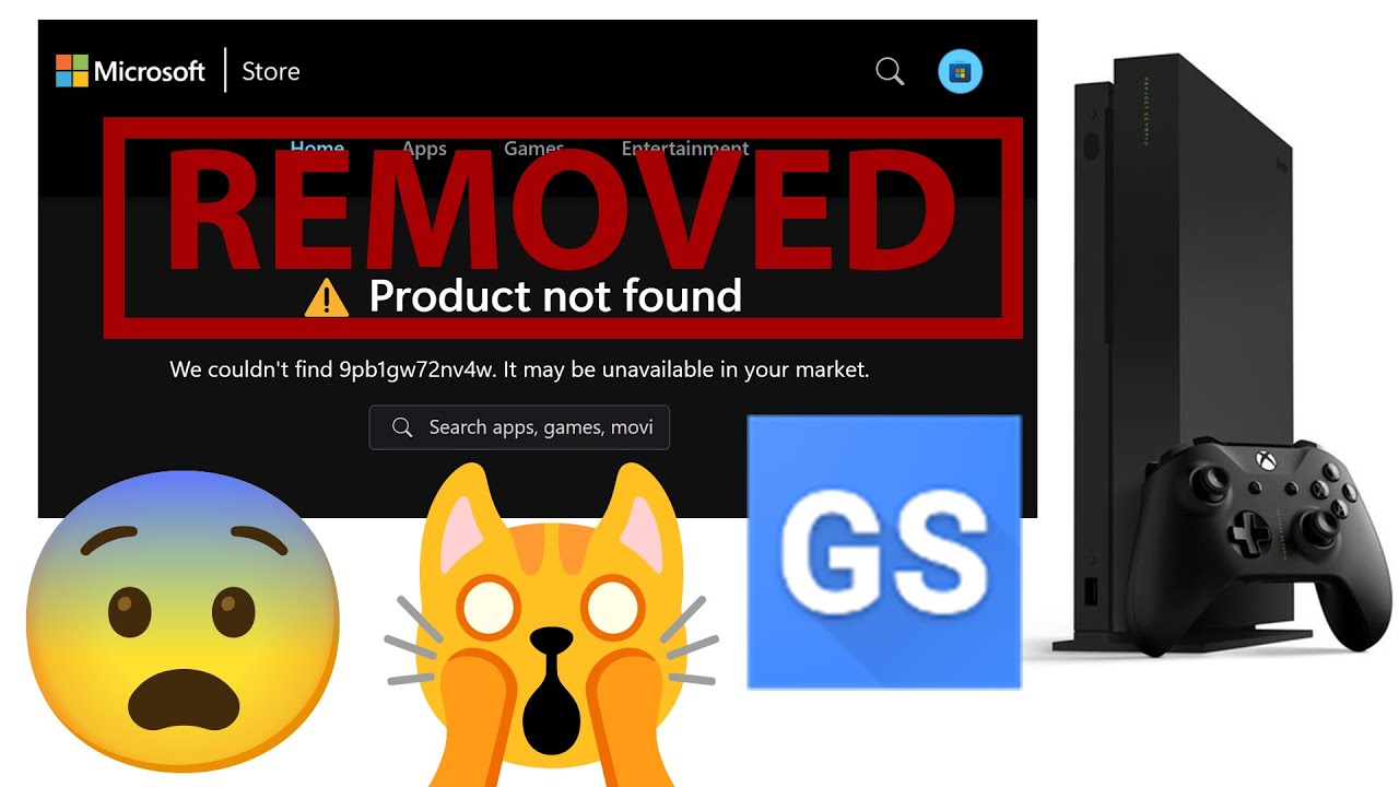 GAME SCRIPT App Pulled from XBOX STORE - YouTube