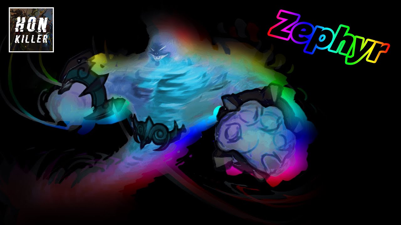 Zephyr Heroes of Newerth Gameplay | prince_n0mad | Diamond - YouTube