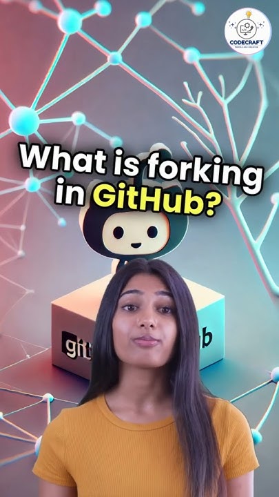GitHub Forking Explained in 40 Seconds! ⏳| Forking in GitHub: The Secret to Open Source Success ...