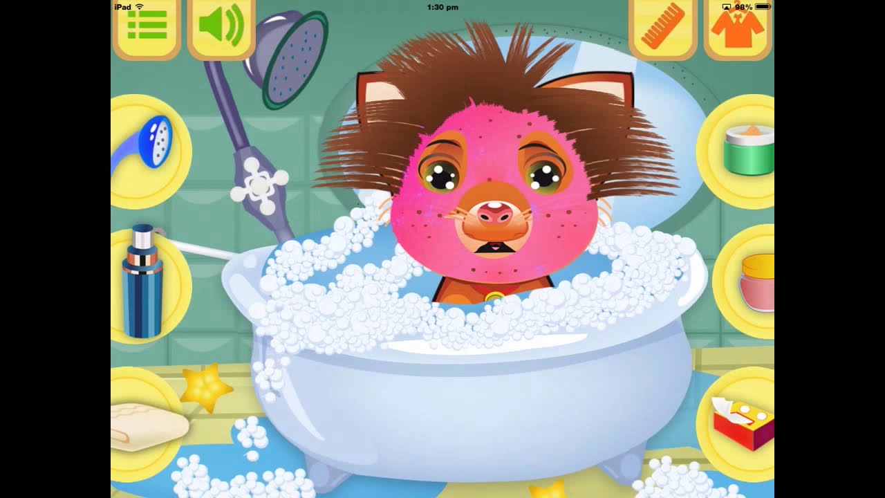 Animal Hair Salon - Animal Makeover, Animal Dressup Game By Gameimax ...