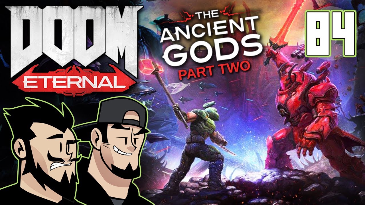 Doom Eternal The Ancient Gods Part 2 Let's Play: Stone Imp Skirmish ...