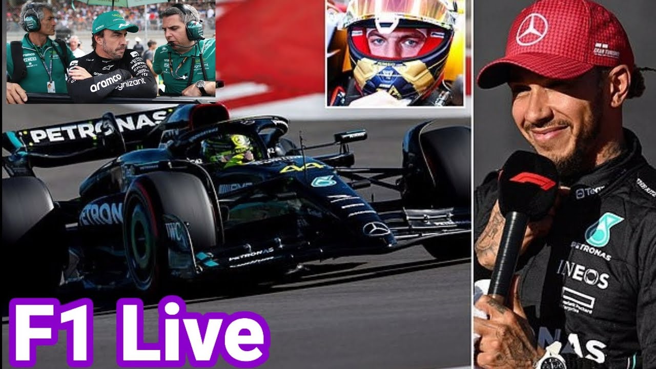 F1 live Hamilton, Alonso and Norris involved in Miami GP crash as big ...