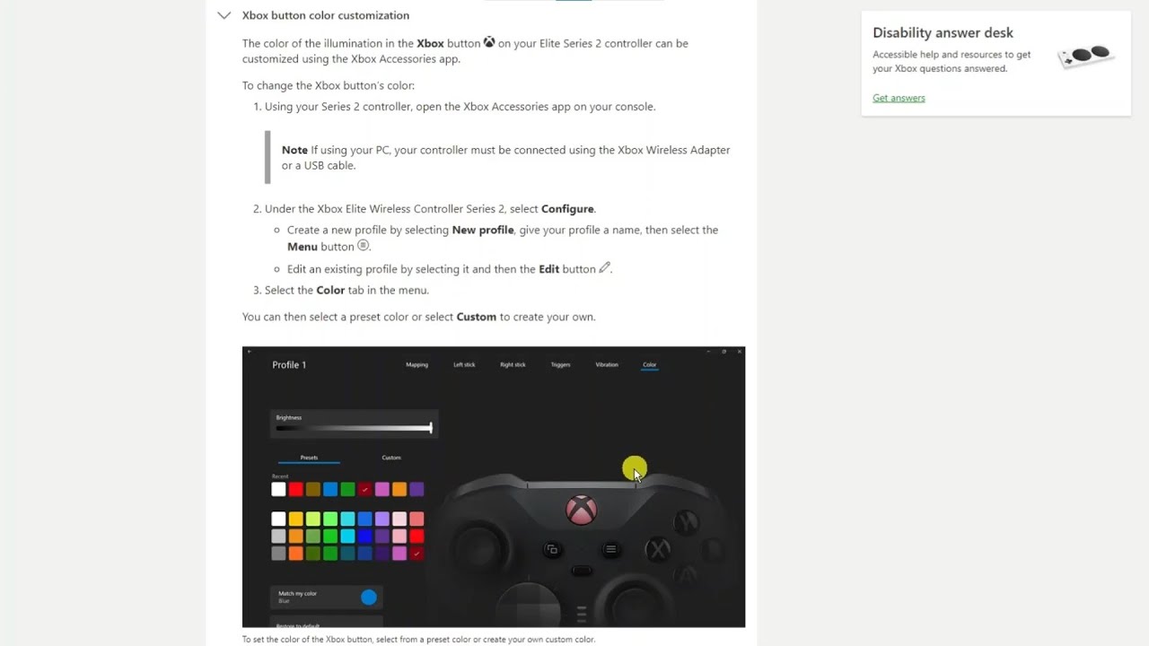 How To Change Color On Xbox Controller Series X/S - YouTube