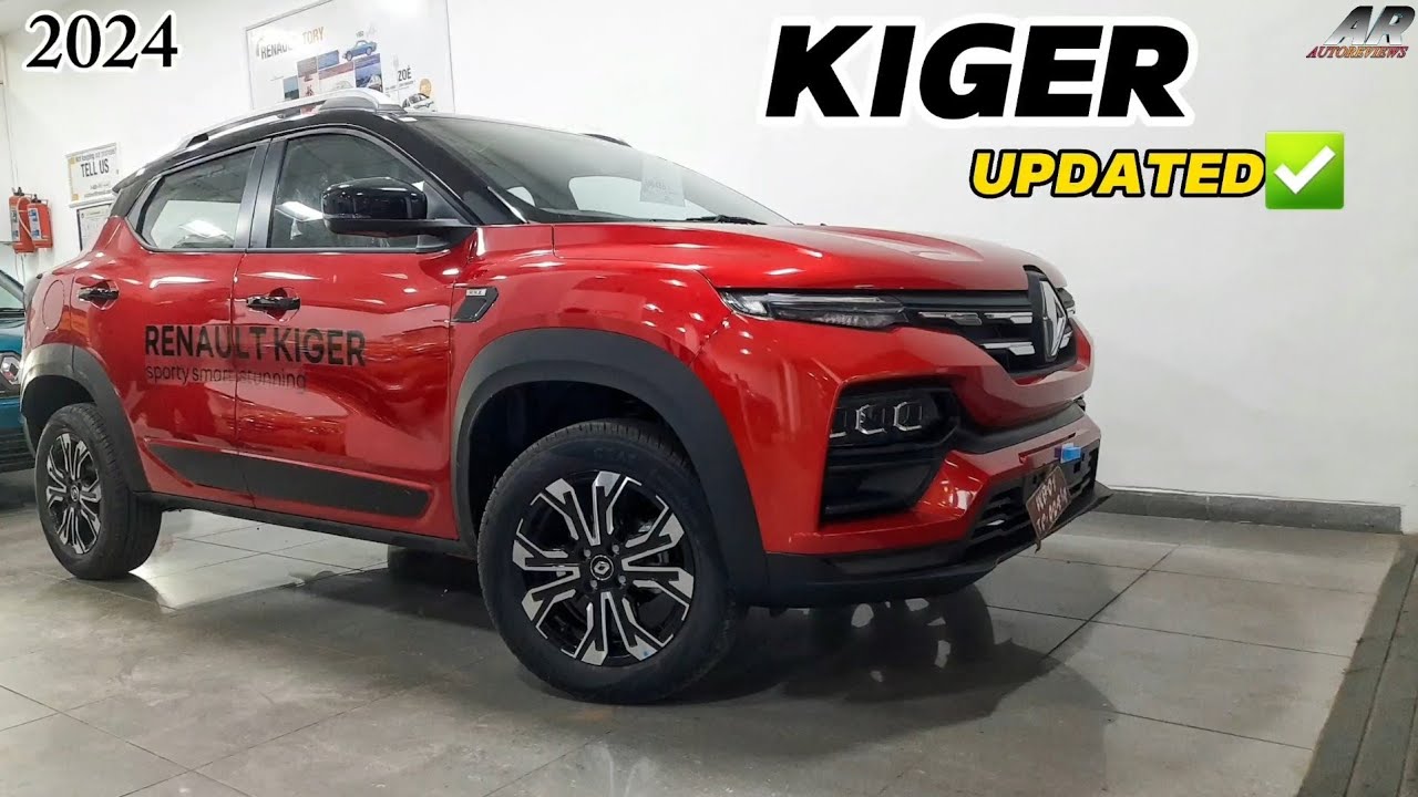 Unveiling the 2024 Power and Elegance of the Renault Kiger RXZ MT A ...