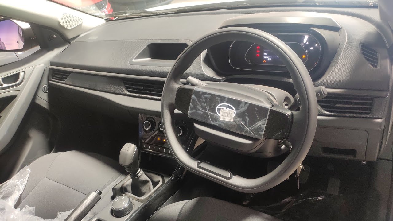 Nexon Smart interior and exterior view 2024 | Nexon base model variant ...