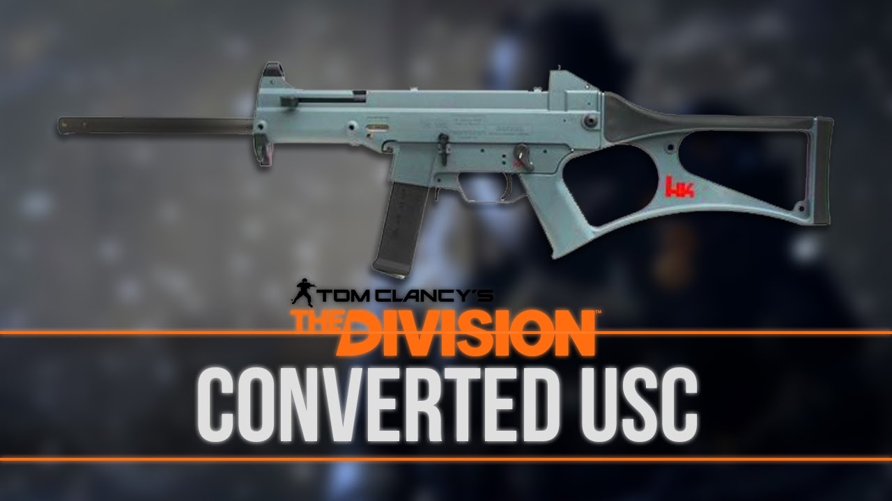 The Division Weapons - Converted USC Guide (Patch 1.5 Survival) - YouTube
