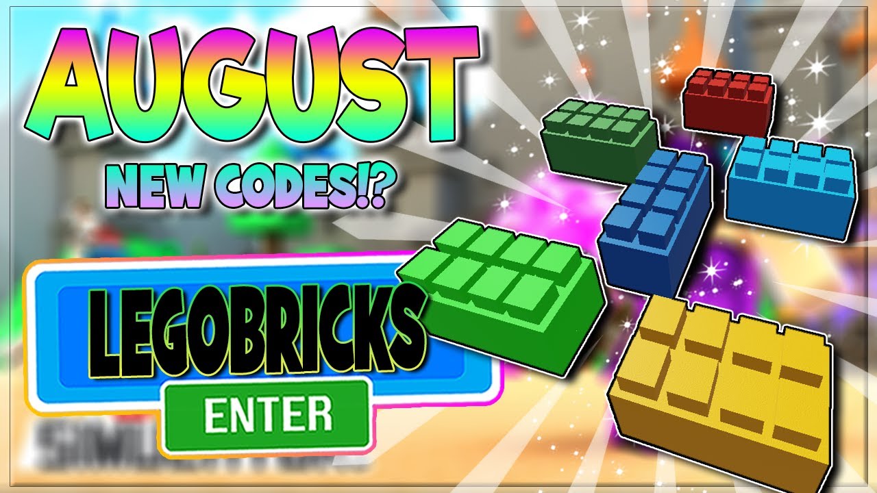 (AUGUST 2021) ALL *NEW* SECRET OP CODES!? Roblox Brick Simulator - YouTube