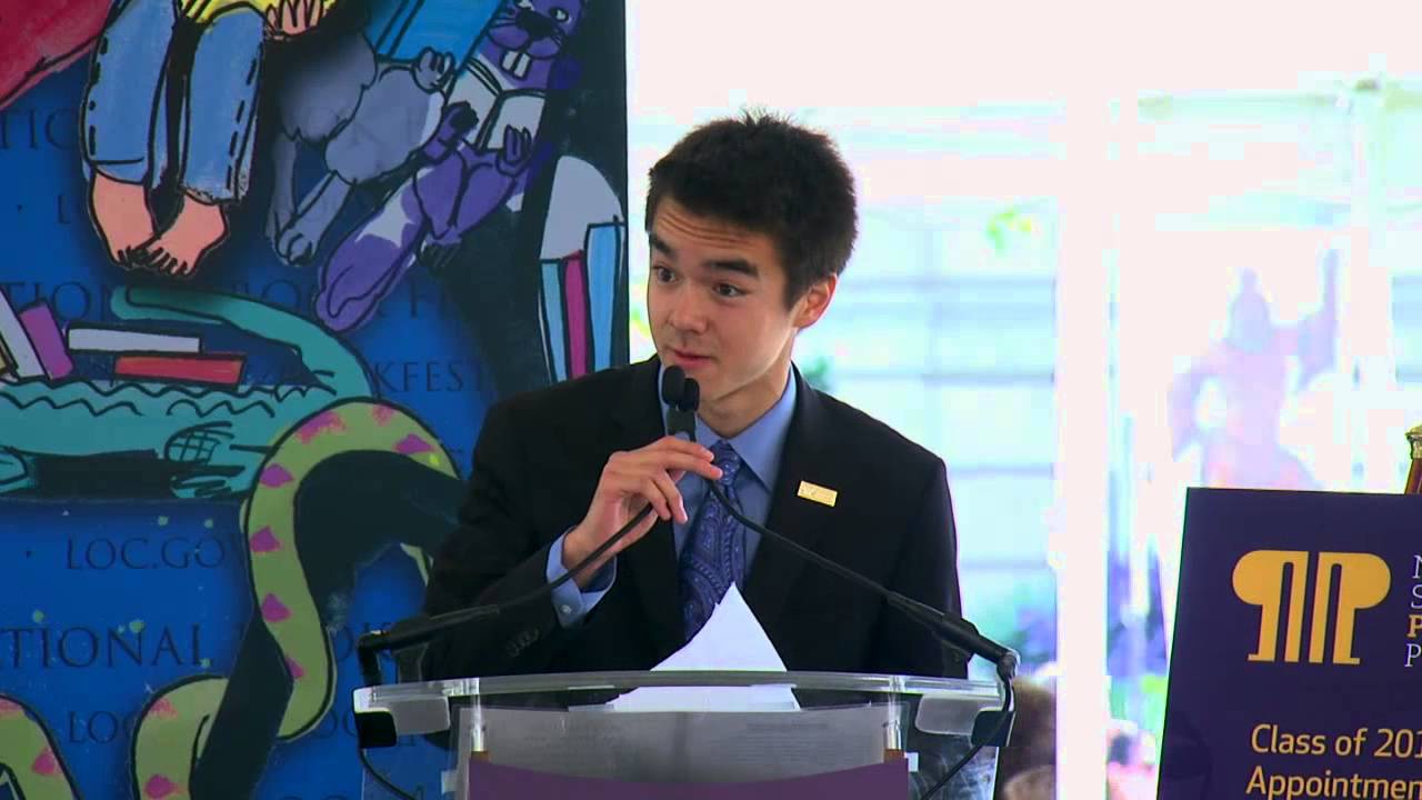 National Student Poets Program: 2013 National Book Festival - YouTube
