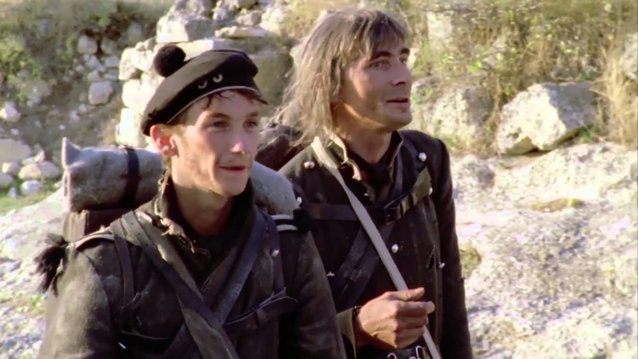 Sharpe's Gold - Private Skillicorn's Song - YouTube