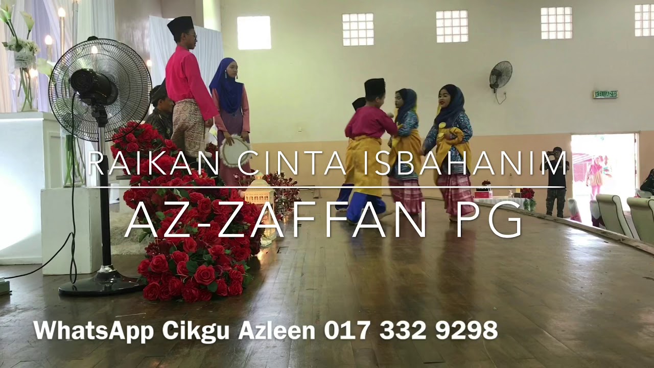 Majlis Raikan Cinta Isbahanim - YouTube