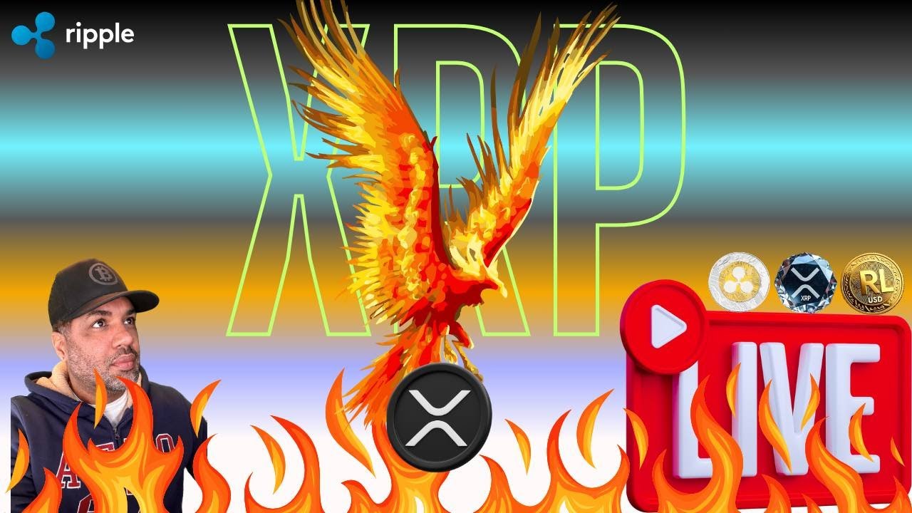 The Phoenix will RISE... ((LIVE)) w/ Six8Jay! Crypto, Ripple, XRP & BTC ...