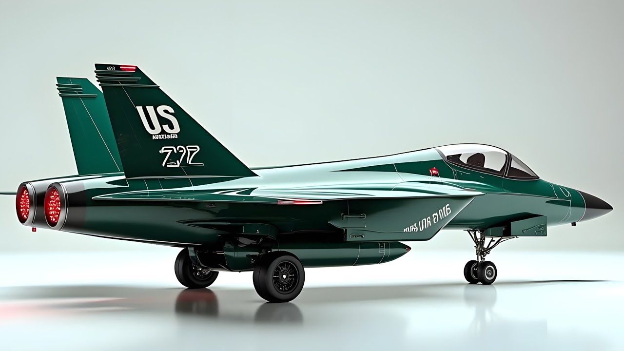 New 2025 Next-Gen Air Power: Unveiling the US Fighter Jet! - YouTube
