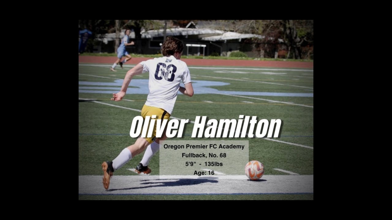 Oliver Hamilton 2022-2023 Highlight Video - YouTube