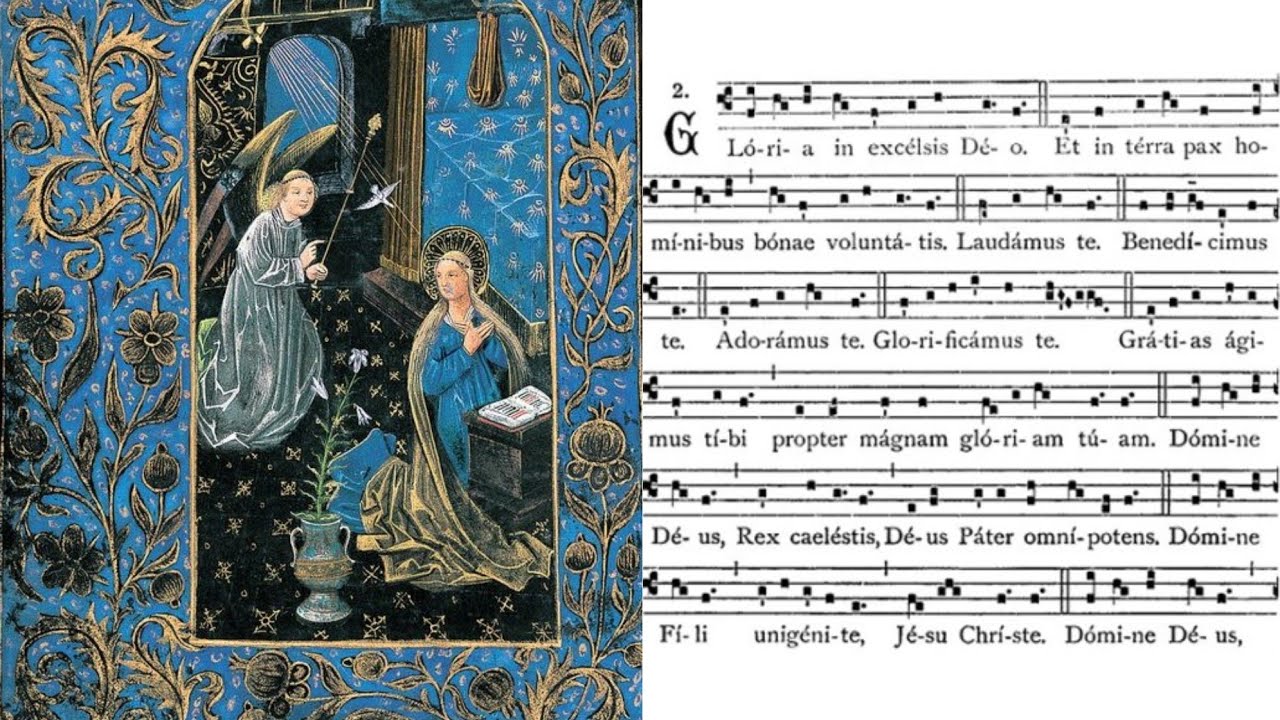 Magnifique Chant Grégorien - Missa XI - Kyriale - YouTube