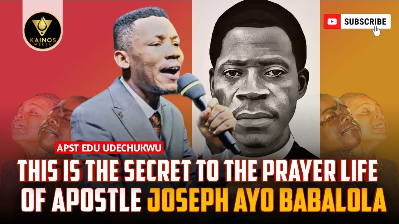 THIS IS THE SECRET TO THE PRAYER LIFE OF APOSTLE AYO BABALOLA - Apostle ...