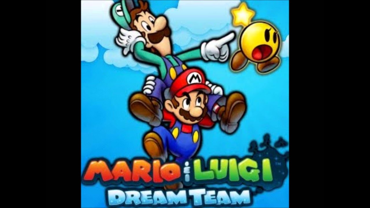 Try, Try Again (8-Bit Remix) – Mario & Luigi: Dream Team - YouTube