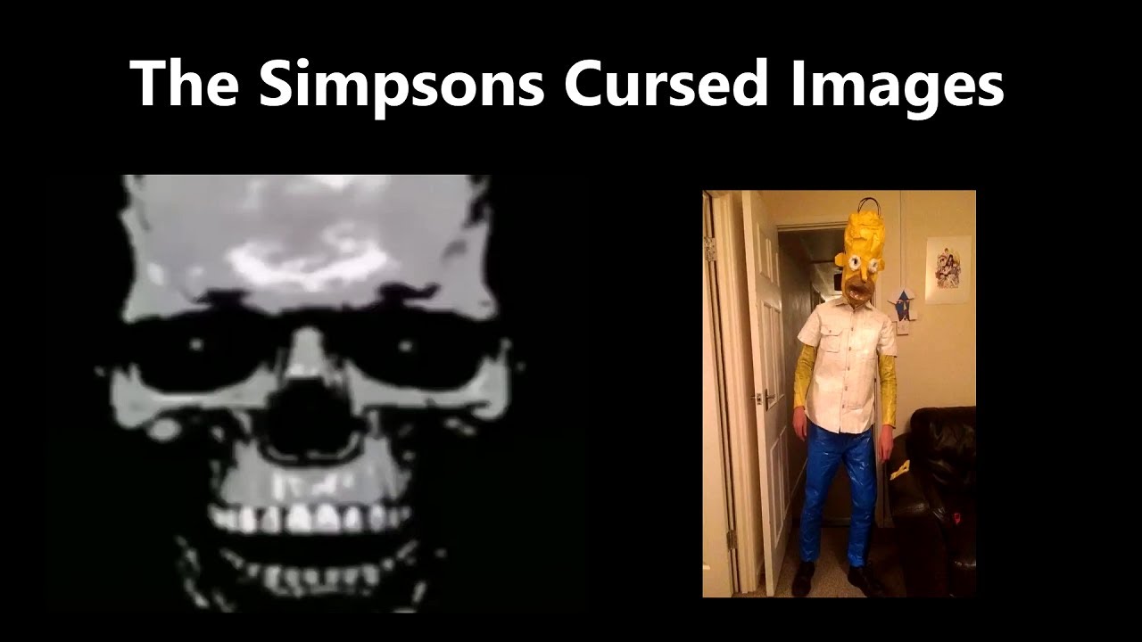 THE SIMPSONS CURSED IMAGES - Mr Incredible Becoming Uncanny Full ...