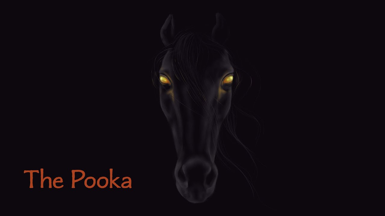 The Pooka (Púca) | Fairy of the Night | Fairy Wing Studio Timelapse and ...