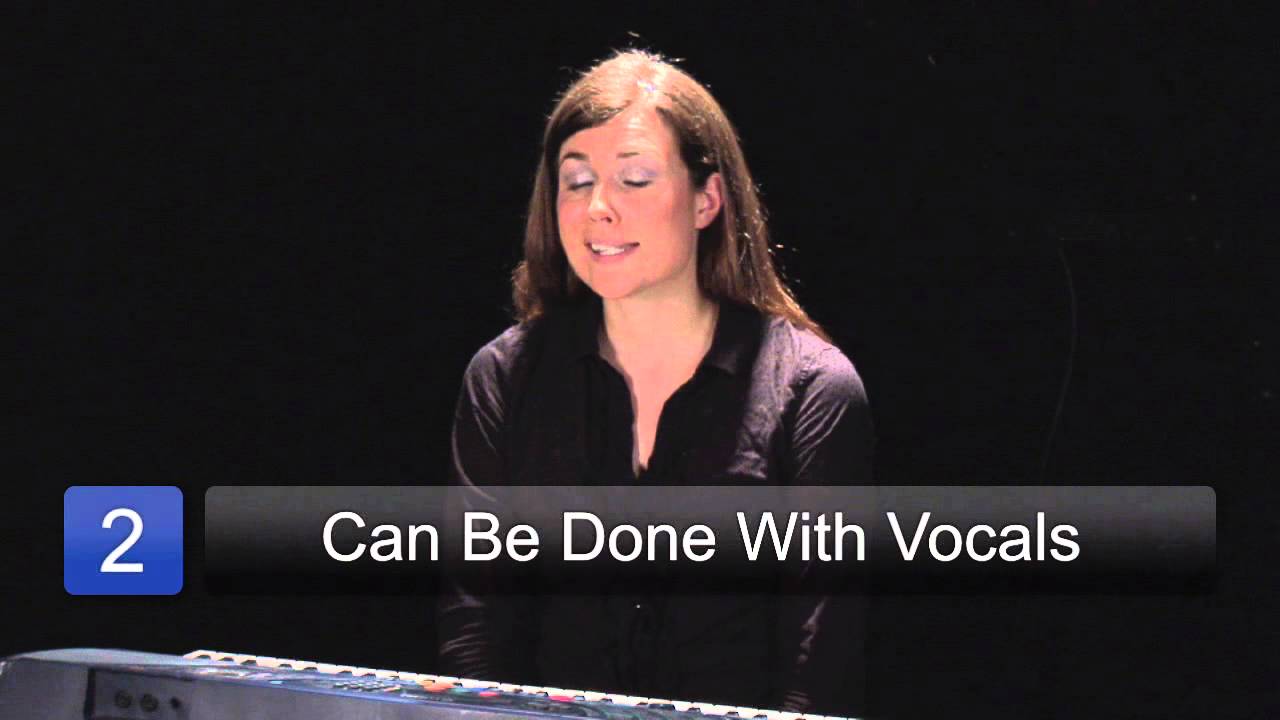 How to Practice Scale Notes for Vocal Exercise : Vocal Exercises - YouTube